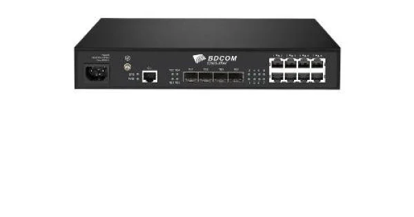 BDCOM S2900 4-Port 10G + 8-Port Gigabit L3-Lite Managed Switch Price in ...