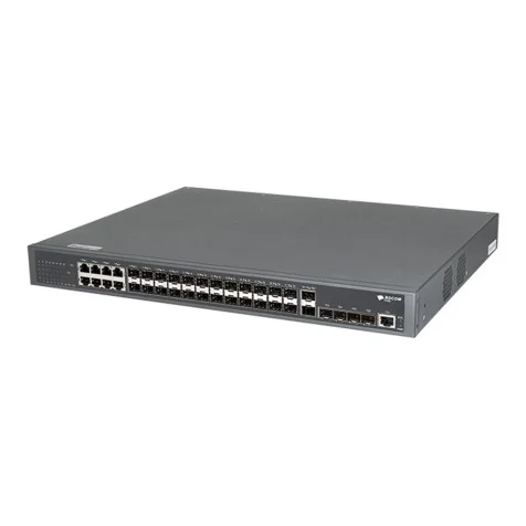 BDCOM S3900-24S8T6X 24G SFP + 8G RJ45 + 6 10G SFP+ Layer 3 Stackable ...