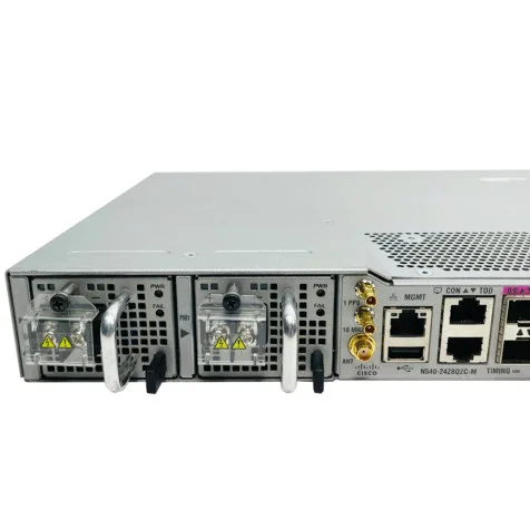 Cisco NCS 540 N540-24Z8Q2C-M 1RU Carrier-Grade Router with 2×100GE, 24× ...