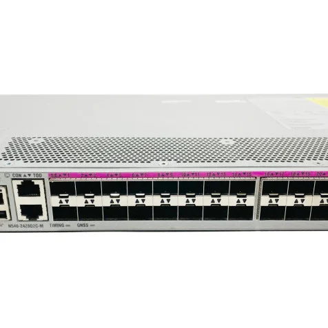 Cisco NCS 540 N540-24Z8Q2C-M 1RU Carrier-Grade Router with 2×100GE, 24× ...