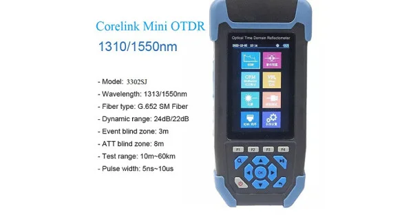 Buy Corelink Mini OTDR in Bangladesh – Portable Fiber Testing Tool for ISPs