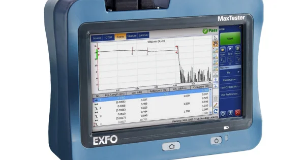 Buy EXFO MaxTester 715B OTDR in Bangladesh – Reliable Fiber Testing Tool