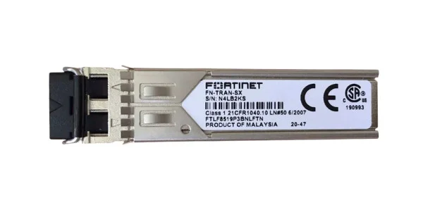 Fortinet FN-TRAN-SX SFP Transceiver – 1000BASE-SX Fiber Module for ...
