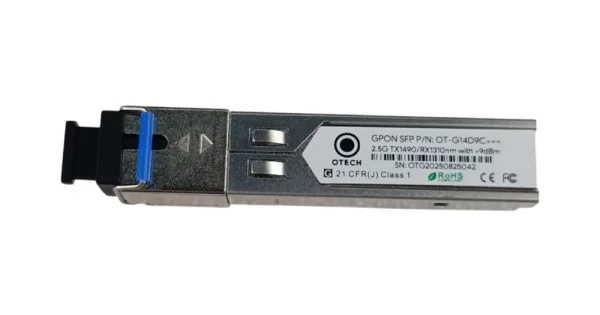 GPON OLT PON SFP Module G14D9C+++ | Class C+++ GPON Transceiver | OTECH BD
