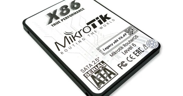 Best MikroTik 128GB SSD with RouterOS 64-bit License Price in Bangladesh