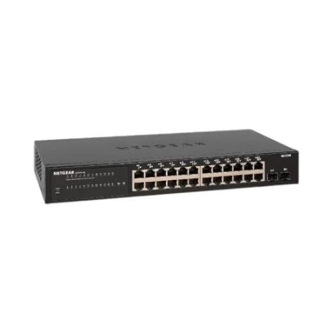 Netgear GS724TP 24 Port Gigabit PoE Managed Switch with 2 SFP | OTECH BD
