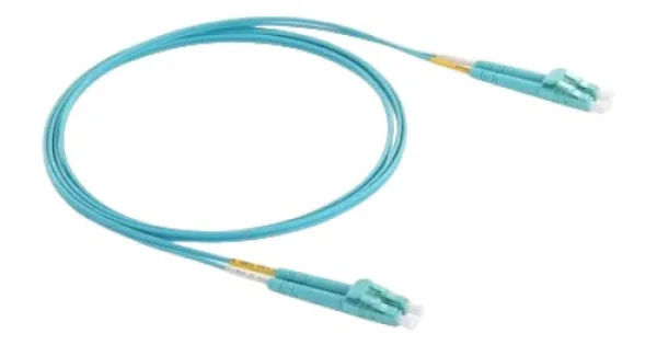 OTECH LC-LC OM3 1M Multimode Duplex Fiber Patch Cable | Best 10G Fiber ...