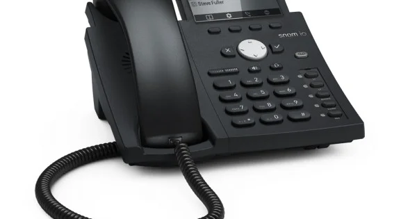SNOM D305 4-SIP PoE IP Phone – 3.2" Display, HD Voice, Best Price in ...