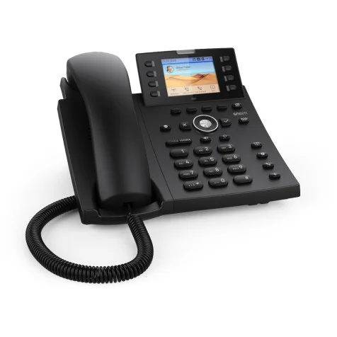 SNOM D335 12-SIP PoE IP Phone – HD Audio, Business VoIP Bangladesh