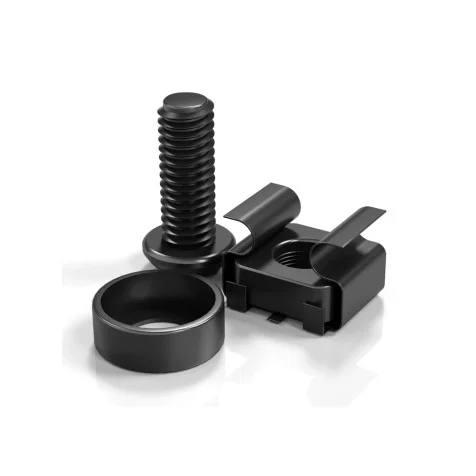 Mounting Screw & Cage Nuts for Server Rack – M6 Rack Mounting Kit in ...