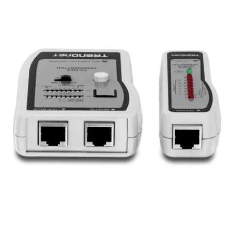 The TRENDnet TC-NT2 is a versatile network cable tester for RJ-45 and ...