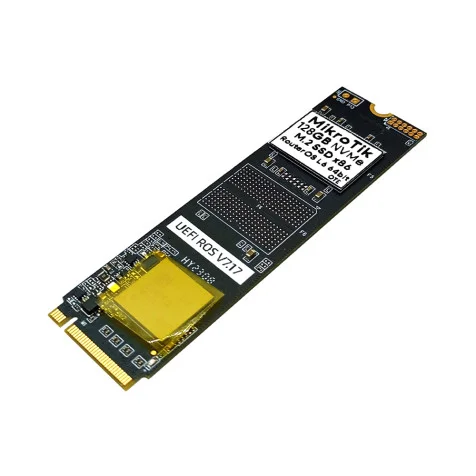 Buy MikroTik NVMe M.2 128GB SSD UEFI with RouterOS Level 6 at Best ...