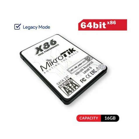 Buy MikroTik 2.5in SATA 16GB SSD Legacy with RouterOS Level 6 at Best ...