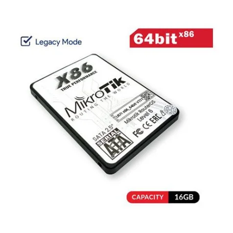 Best MikroTik 64GB SSD Legacy with Pre-Installed RouterOS 64-bit ...